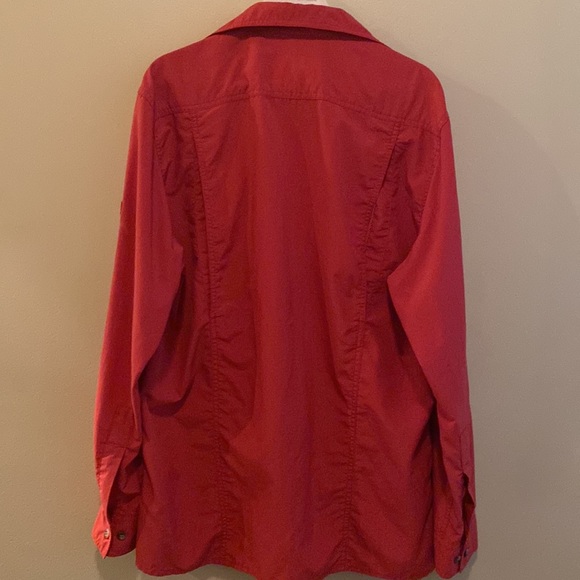 Tilley | Shirts | Tilley Endurables Outdoor Hiking Button Down Shirt ...